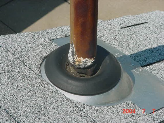 Ace Home Inspection, Inc » Plumbing vent stack