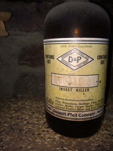 Ace Home Inspection, Inc » DDT Insect Killer