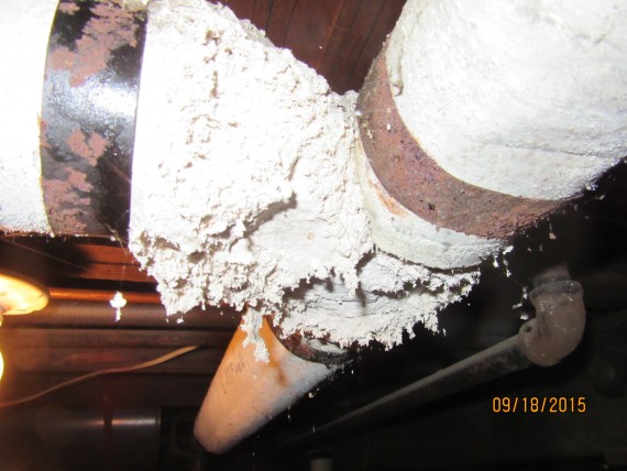 Ace Home Inspection, Inc » Friable asbestos